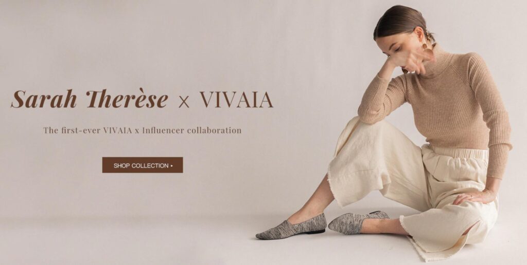 Sarah Therése And VIVAIA - VIVAIA