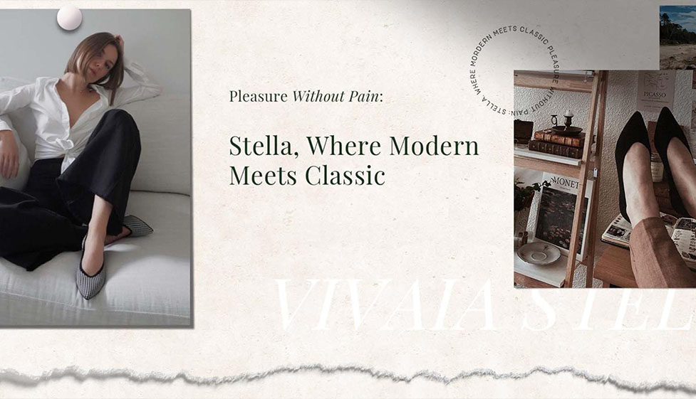 Stella, Where Modern Meets Classic - VIVAIA