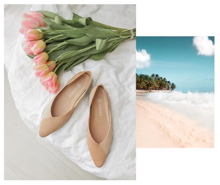 VIVAIA Comfortable Shoes and VIVAIA Colors - VIVAIA
