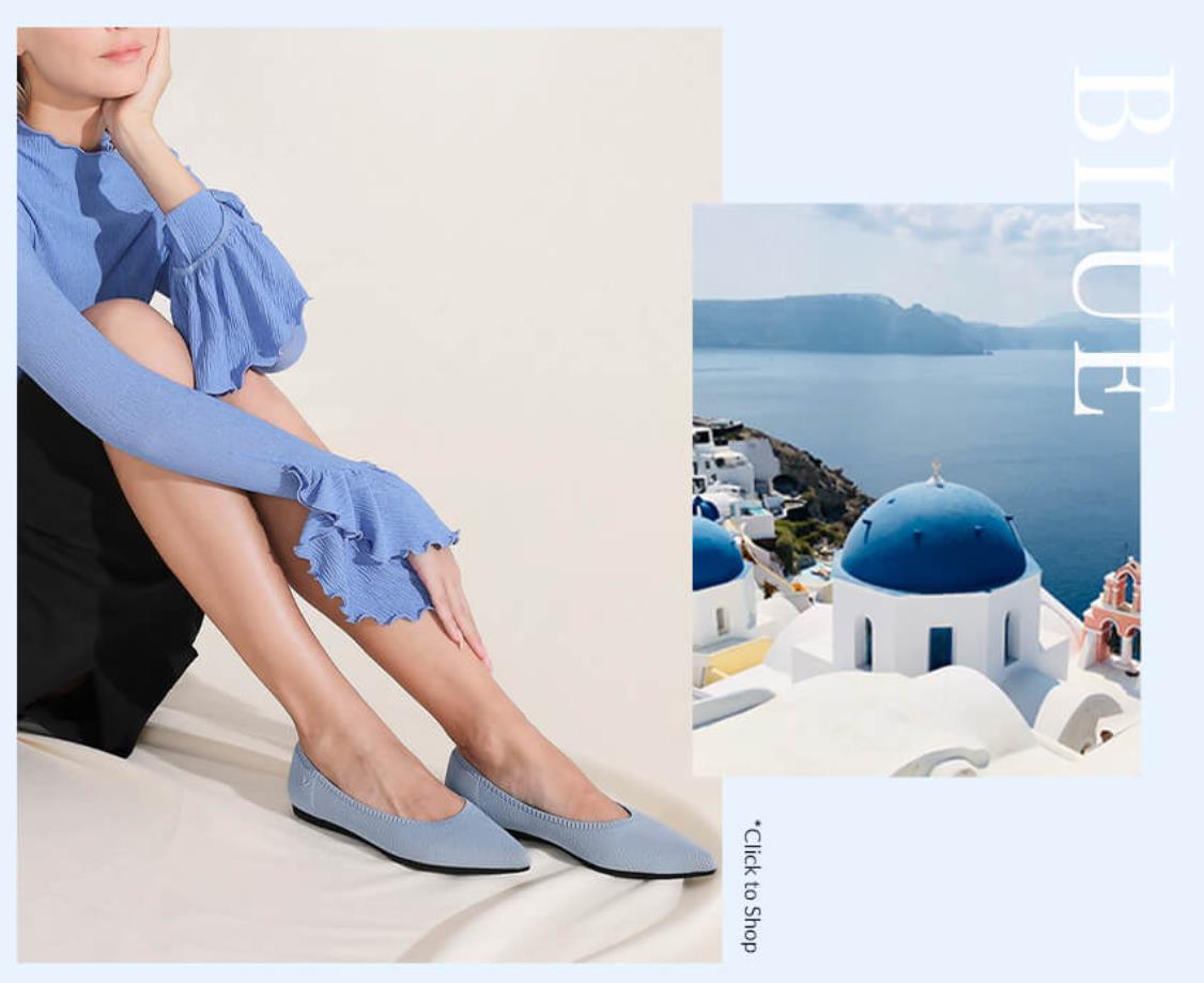 VIVAIA Comfortable Shoes and VIVAIA Colors - VIVAIA