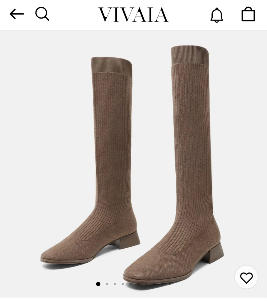 My Favorite Sustainable Shoes - VIVAIA